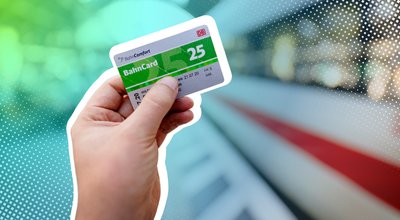 Wo findet man die Bahncard-Nummer?