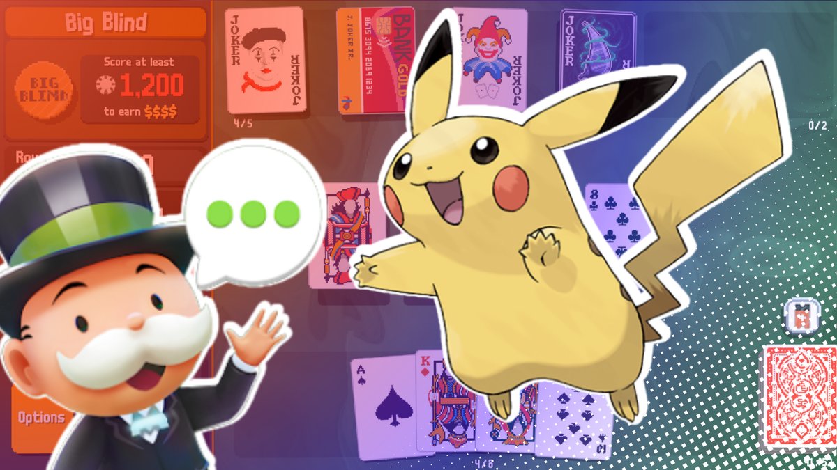Pokémon, Animal Crossing, Dorfromantik, Monopoly Go und Balatro haben ...