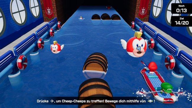 Mario Tennis Fever im Test: Ganz großes Tennis ohne Schwächen