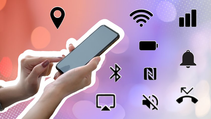 Handy-Symbole erklärt: Das bedeuten die Icons auf Android-Smartphones