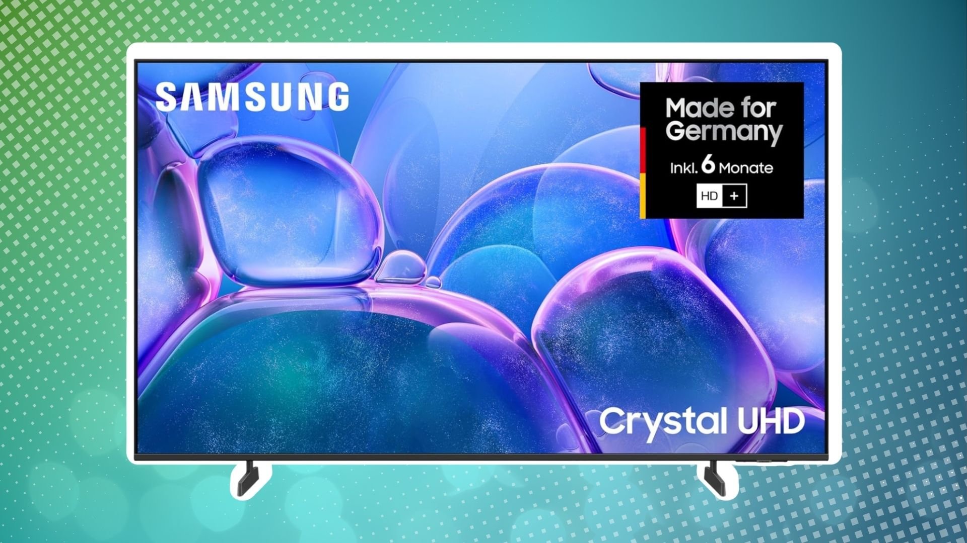 Für 349 Euro: Amazon haut Samsung Crystal 4K-TV zum Sparpreis raus