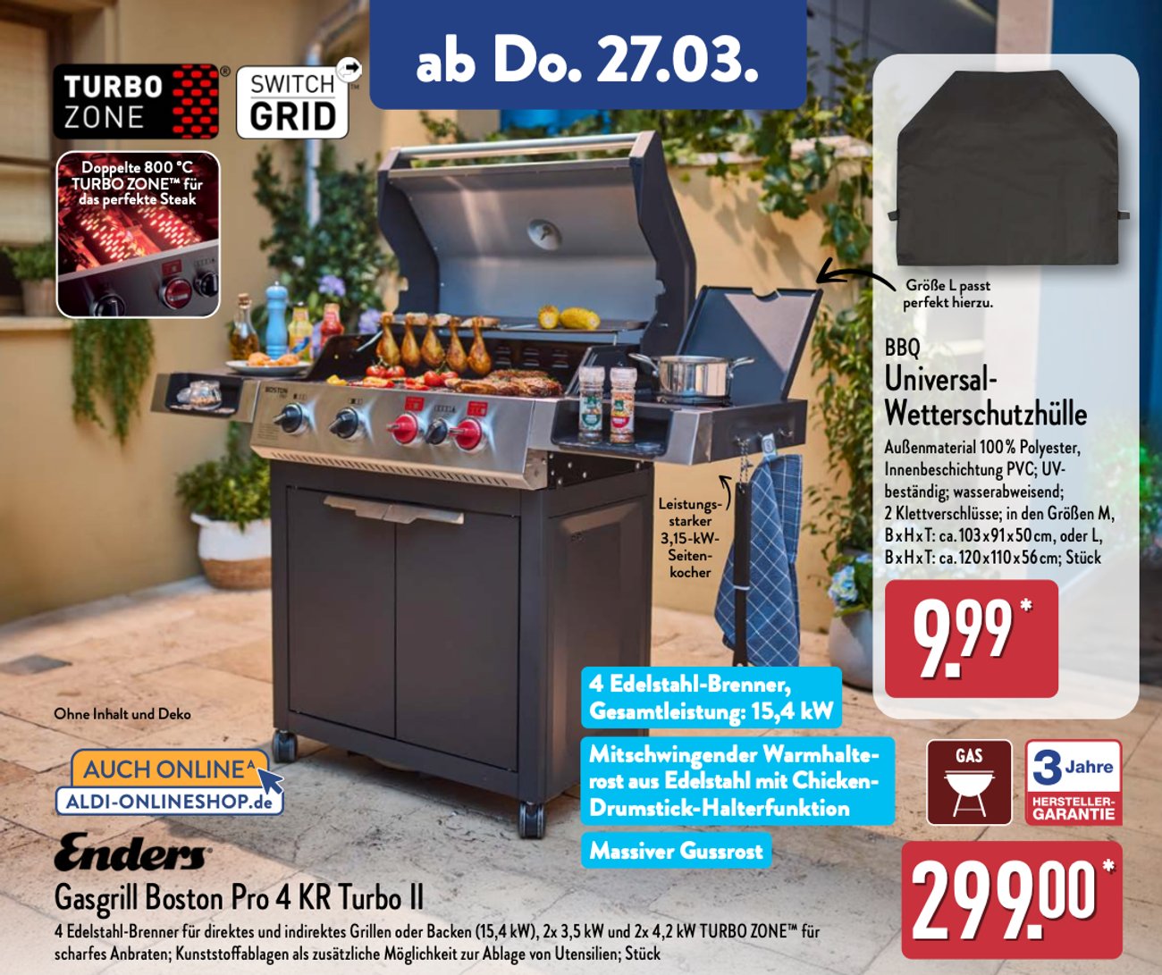 Gas Grill Aldi