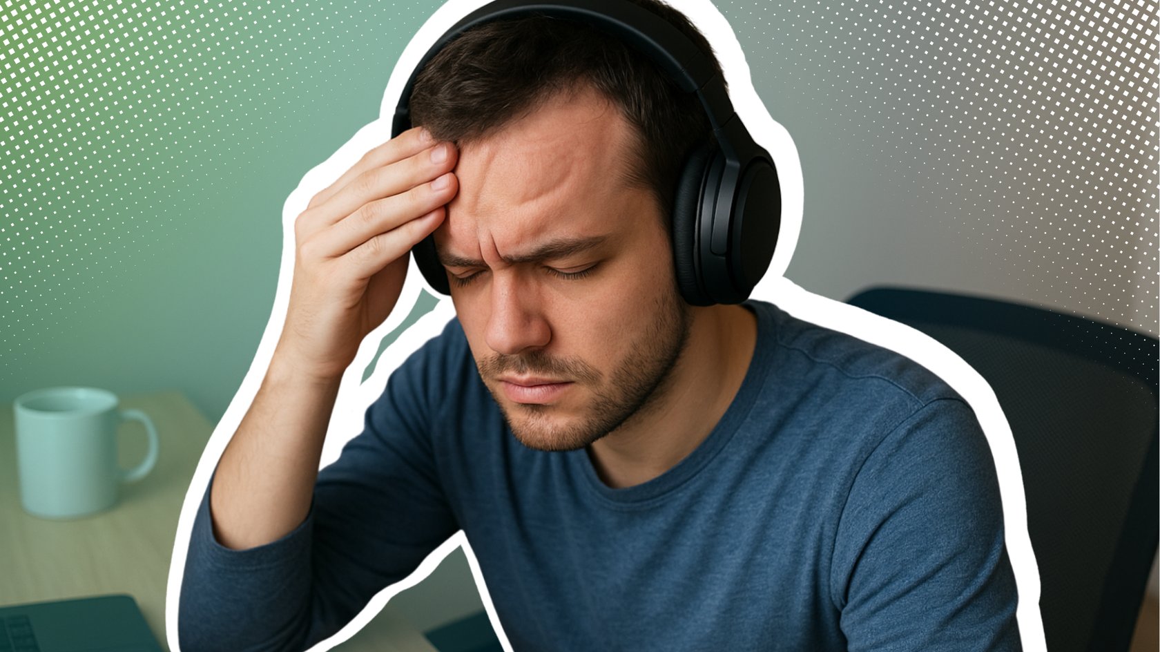 Beulen im Kopf? Das steckt hinter „Headset Dent“