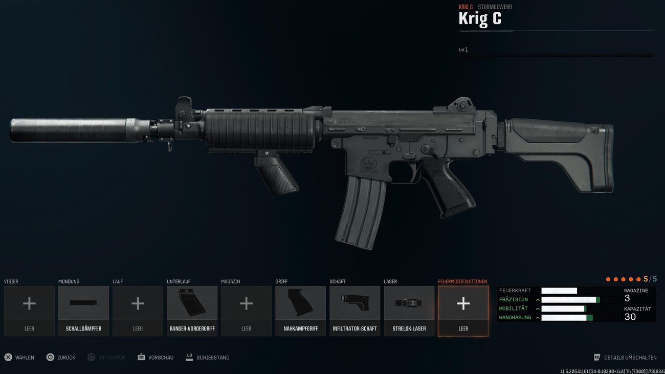 CoD BO6: Krig C - Beste Loadouts, Aufsätze und Werte