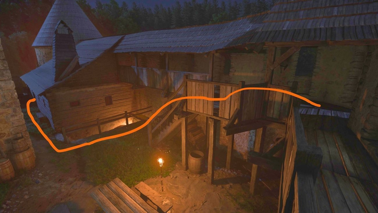 KCD 2: Französischer Abgang (Zutritt zum Geheimgang & Hans finden)