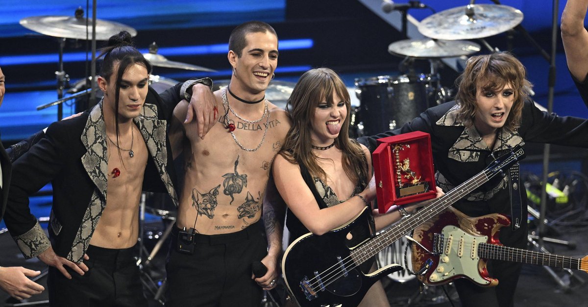 Måneskin Rush! World Tour: Tickets vorbestellen für einzigen ...