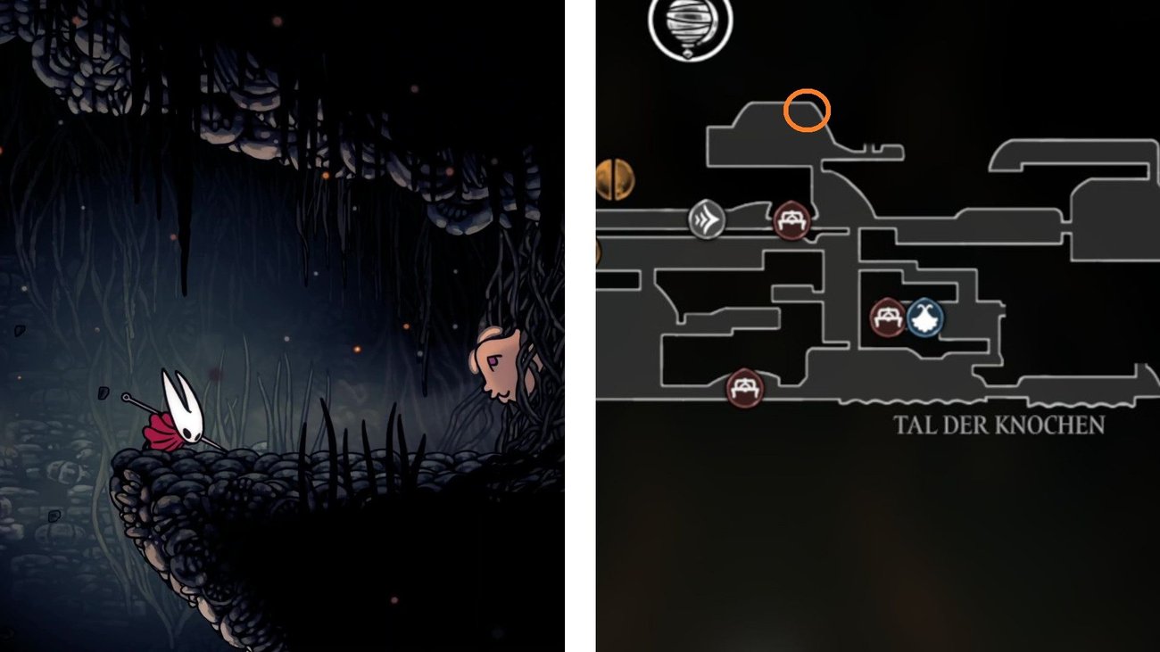 Hollow Knight Silksong: Die verirrten Flöhe finden