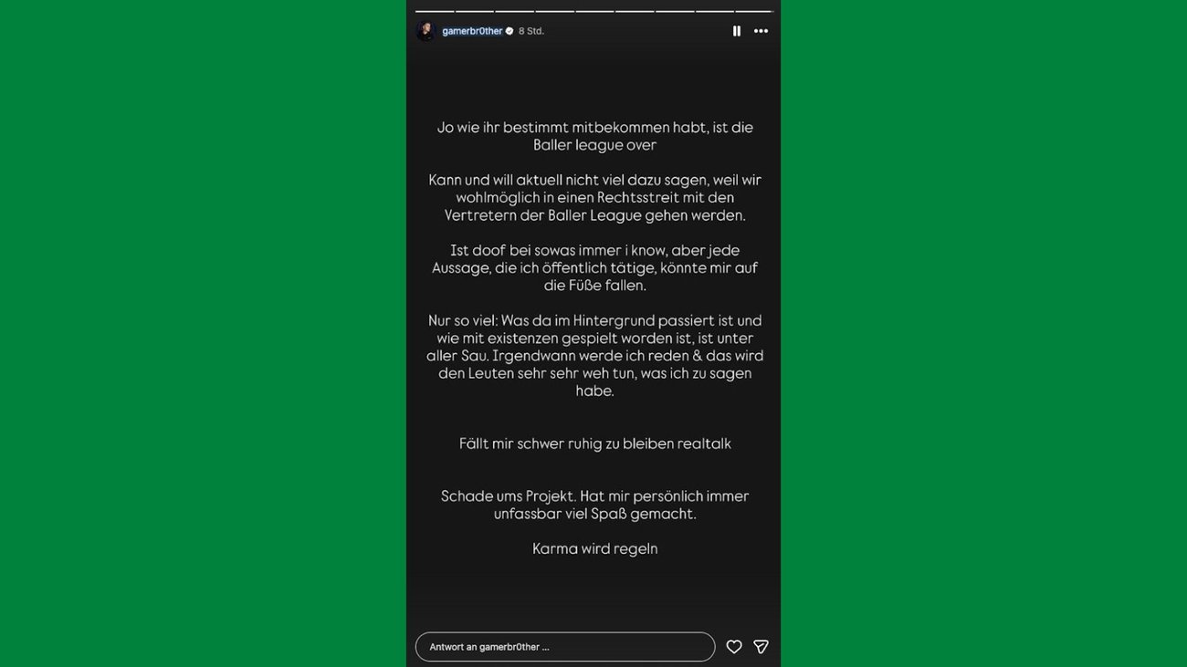 Statt Season 4: Aus für die Baller League in Deutschland!