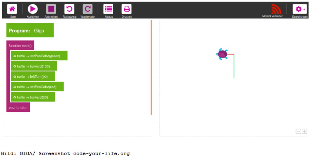 Logo programmieren lernen – schnell und einfach