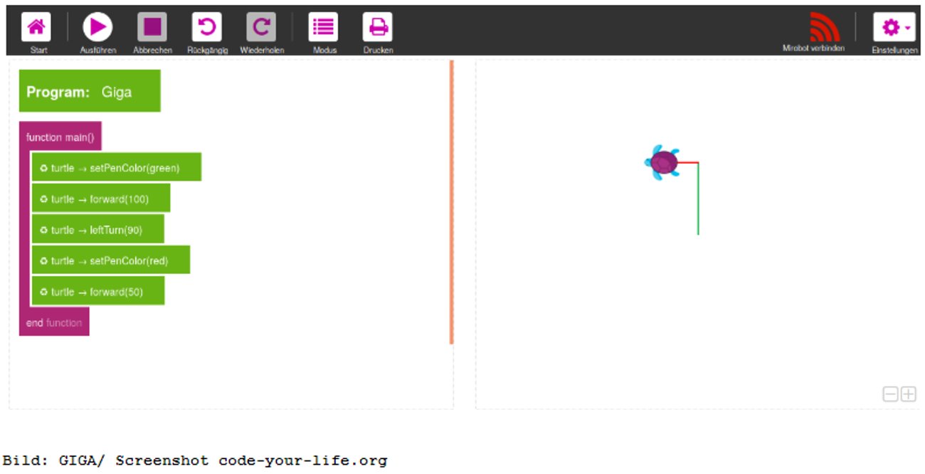 Logo programmieren lernen – schnell und einfach