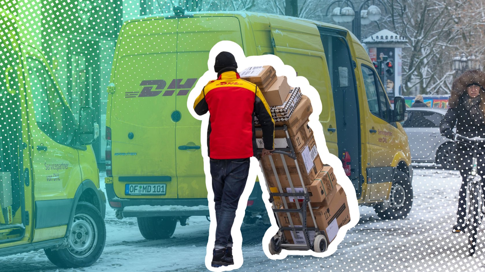DHL: Live-Tracking ohne Anmeldung – so geht das