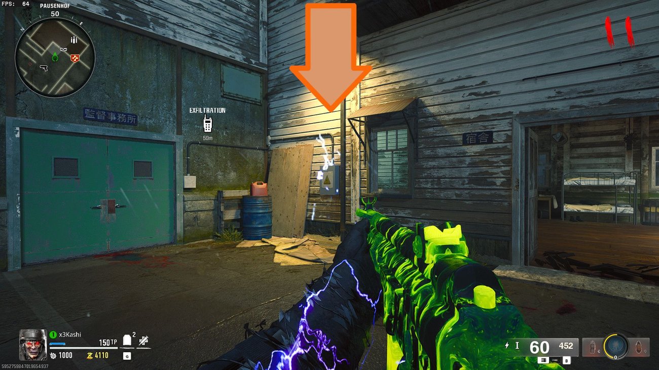 CoD Black Ops 6 – Terminus: Wunderwaffe „DRI-11 Strahlenbrecher“ bauen