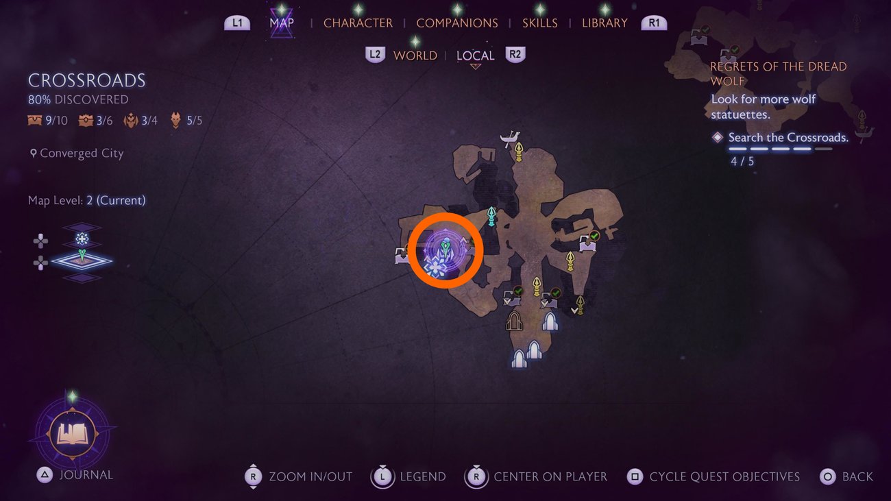 Dragon Age Veilguard: Evanuris-Altare und Fen'Harel Statuen