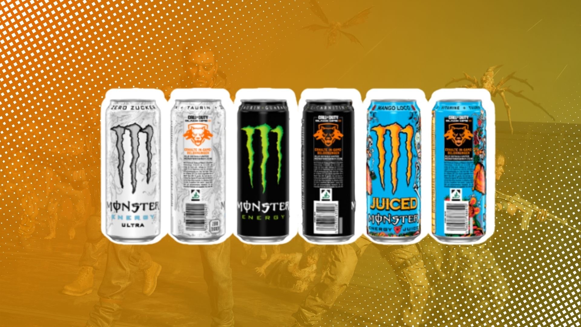 Monster Energy Codes in Black Ops 6 einlösen und Skins erhalten