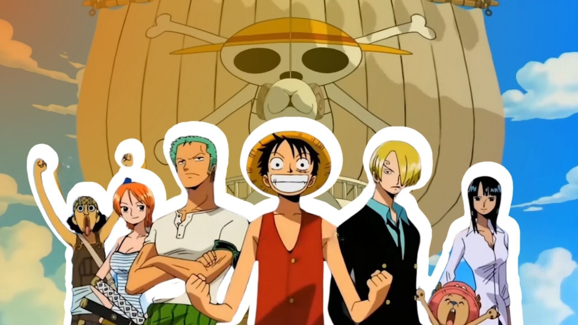 Alle Filler und Arcs von One Piece als Liste