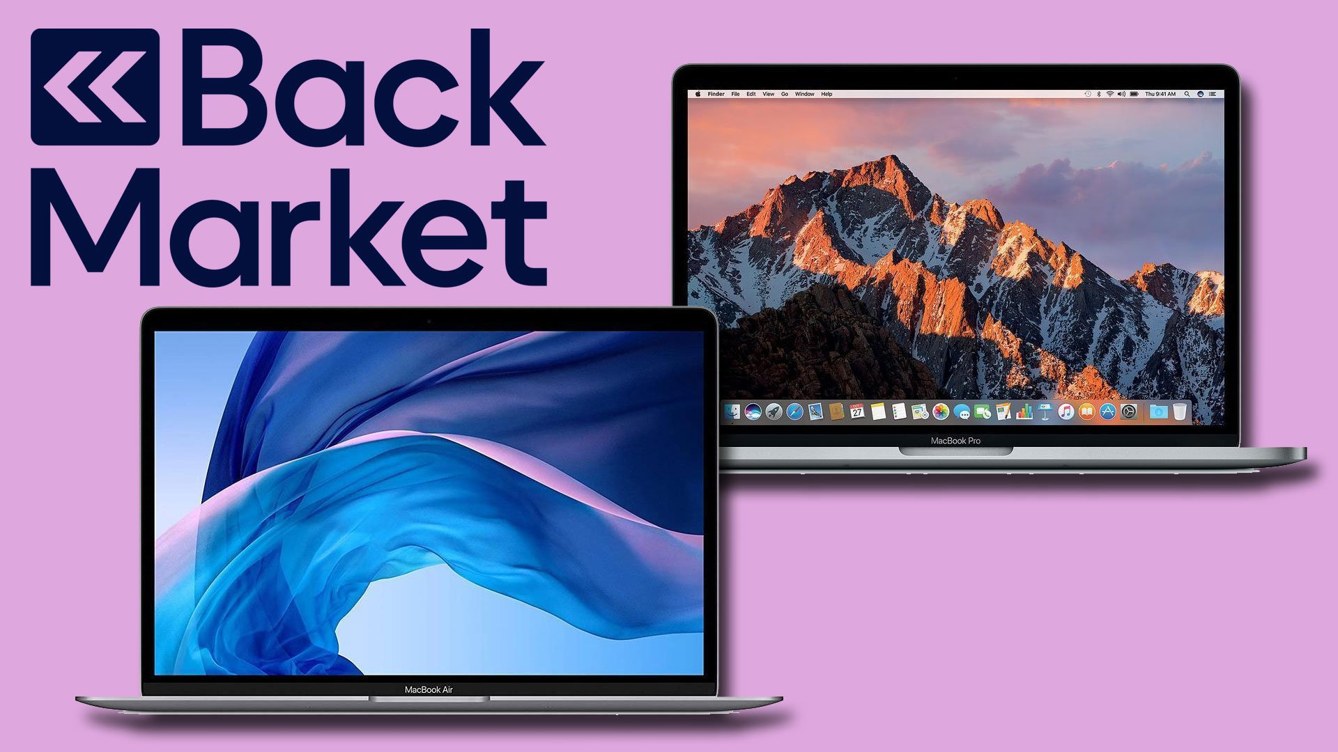 Flash Deals bei Back Market: Apple MacBook Air und MacBook Pro ...