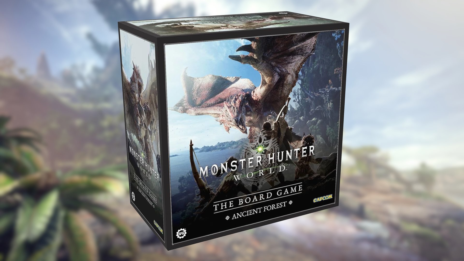 Monster Hunter World: Setzt die Jagd am Spieltisch in der Brettspiel ...