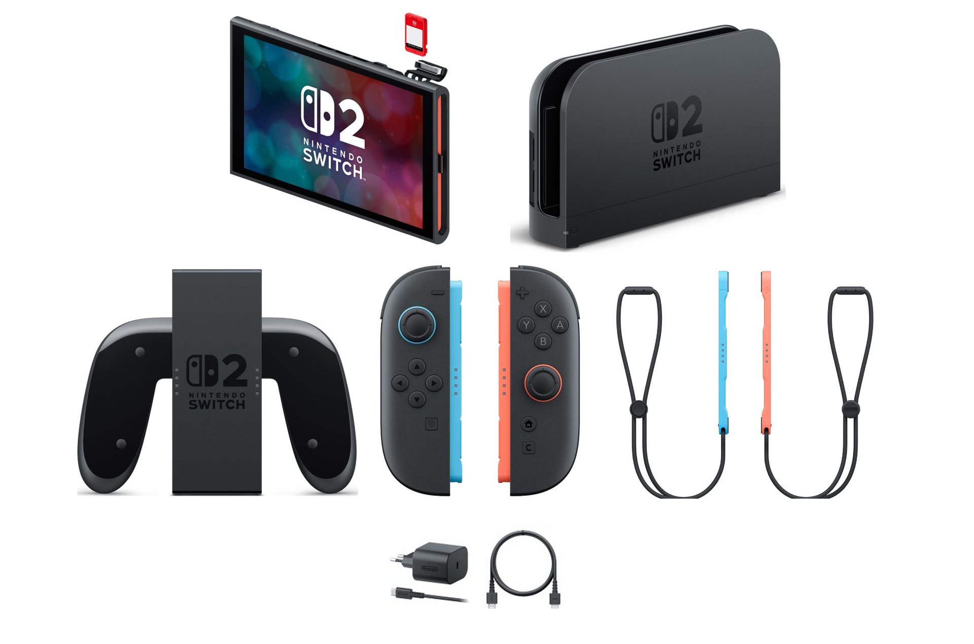 Switch 2 scope of delivery: What is included in the box of the Nintendo ...