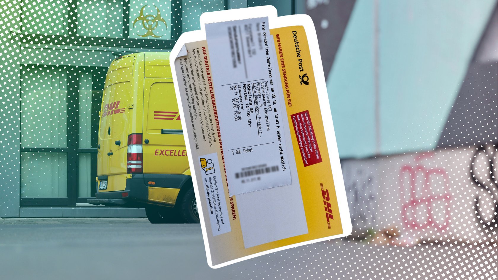Post-Mitarbeiter rückt Paket nicht raus, weil Kundin diese wichtige ...