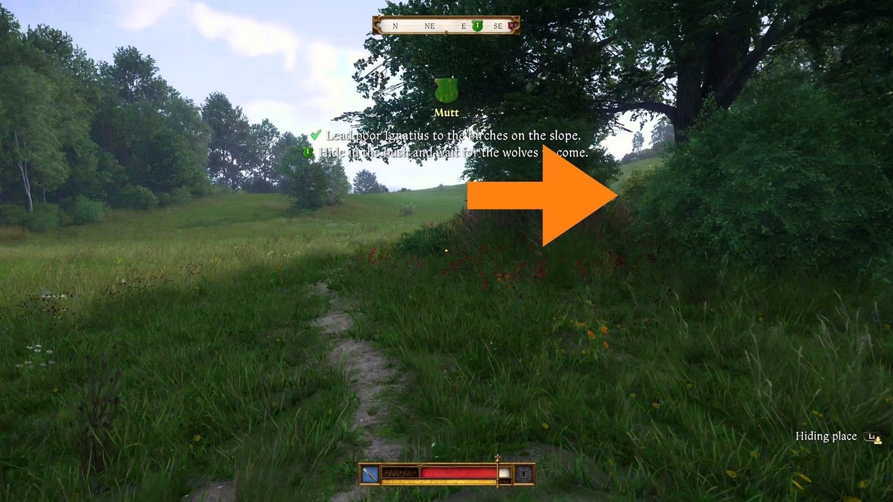 KCD 2: Köter schnell finden, rufen und Befehle geben