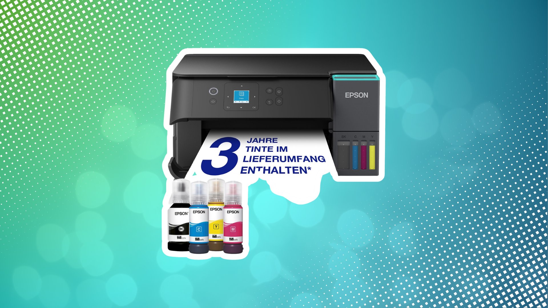 Für nur 250 Euro bei MediaMarkt: Dieser 3-in-1-Drucker von Epson schont ...