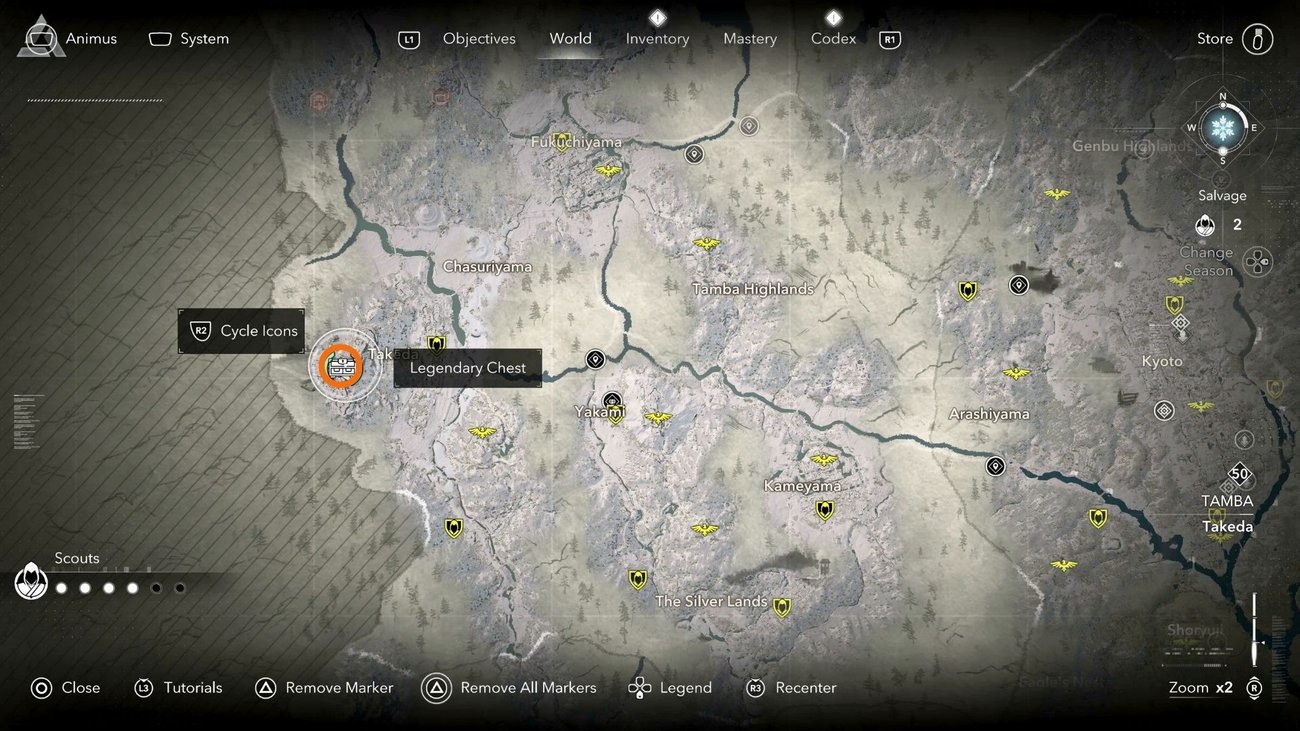 AC Shadows: Alle legendären Rüstungen (Fundorte, Werte & Bilder)