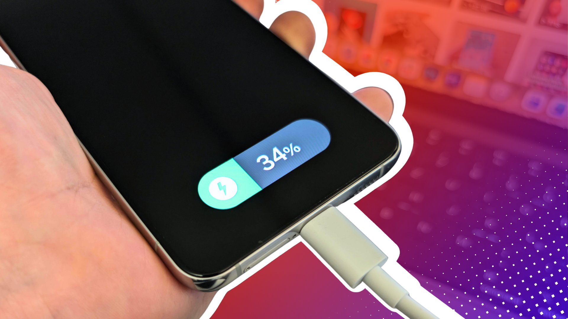 Wer ein Samsung-Handy hat, muss diese Lade-Einstellung ändern