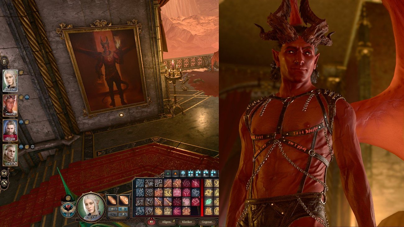 Baldur’s Gate 3: Haus der Hoffnung und orphischen Hammer finden