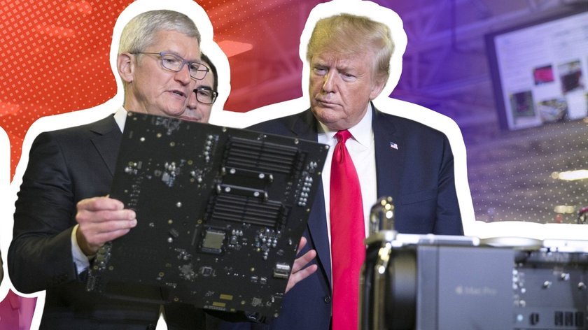 Trump warnt Apple: Euer iPhone-Plan geht nicht auf