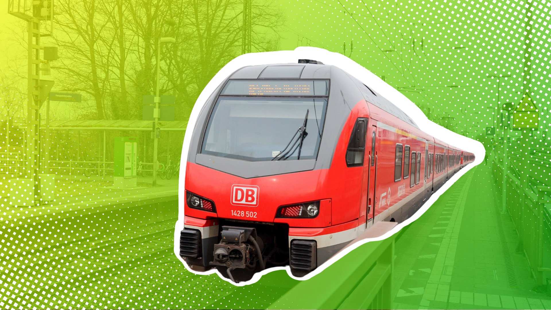 Bahn-Pendler fühlt „sich jeden Tag ins Gesicht gespuckt“ – nach 6 ...