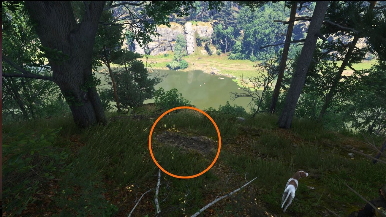 KCD 2: Die Axt aus dem See (Finde die Axt aus der Geschichte)