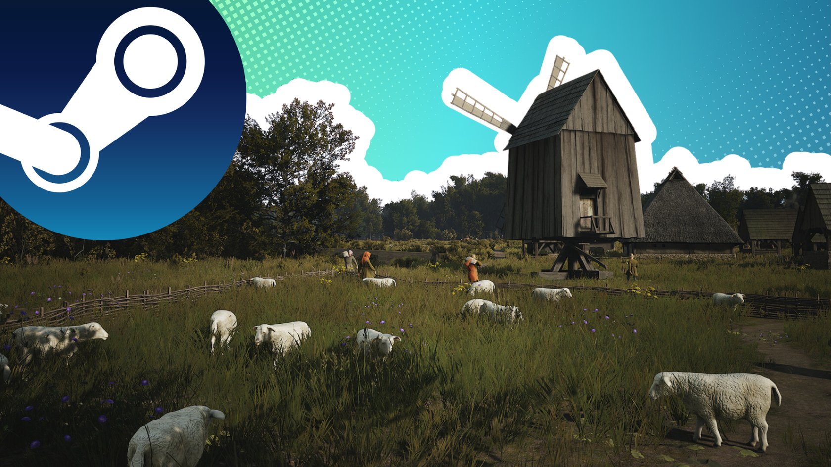 35 Prozent günstiger auf Steam: Mittelalter-Action fast zum halben Taler