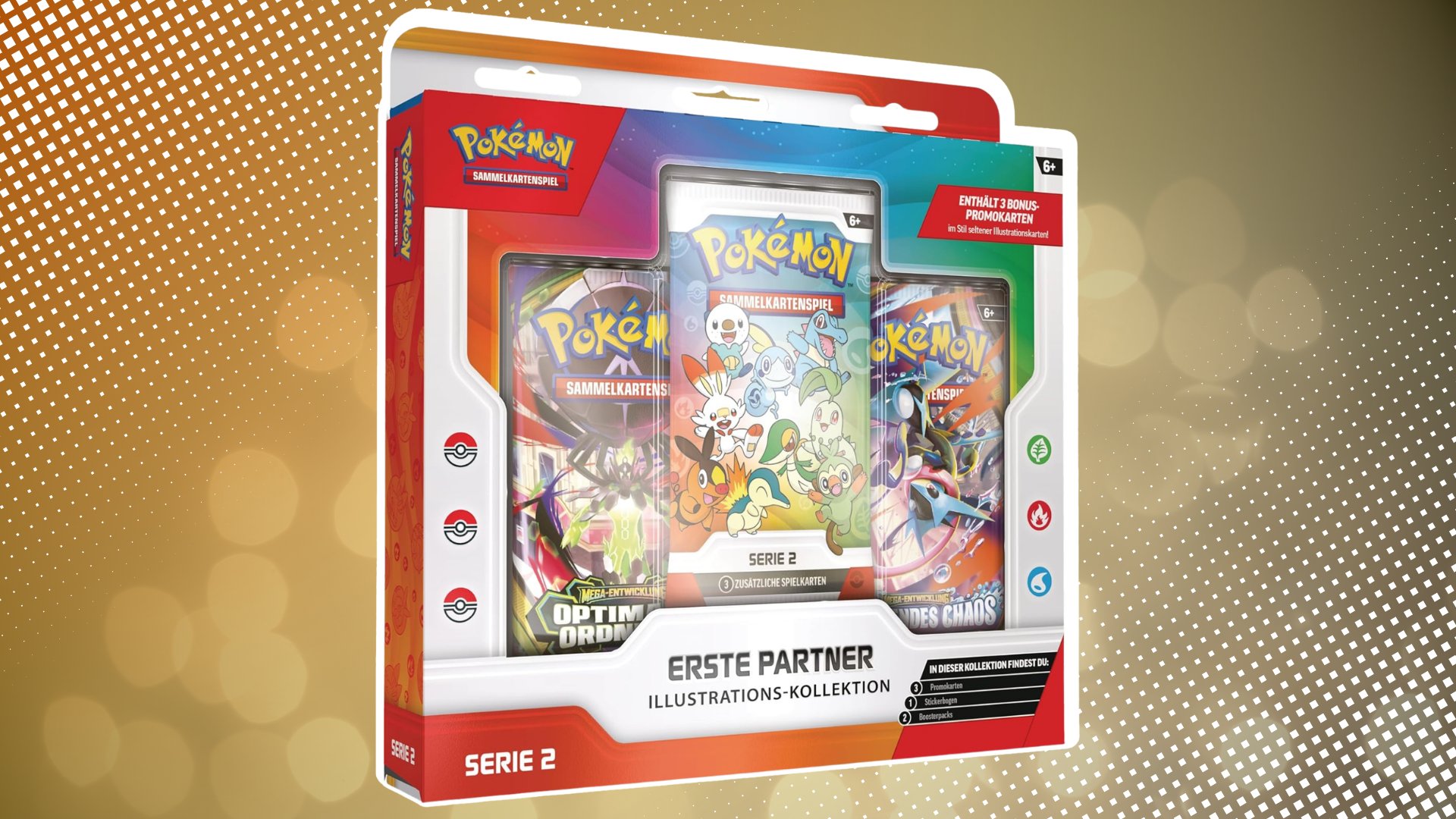 Get the Pokémon: Illustration Collection “First Partners: Series 2” now ...