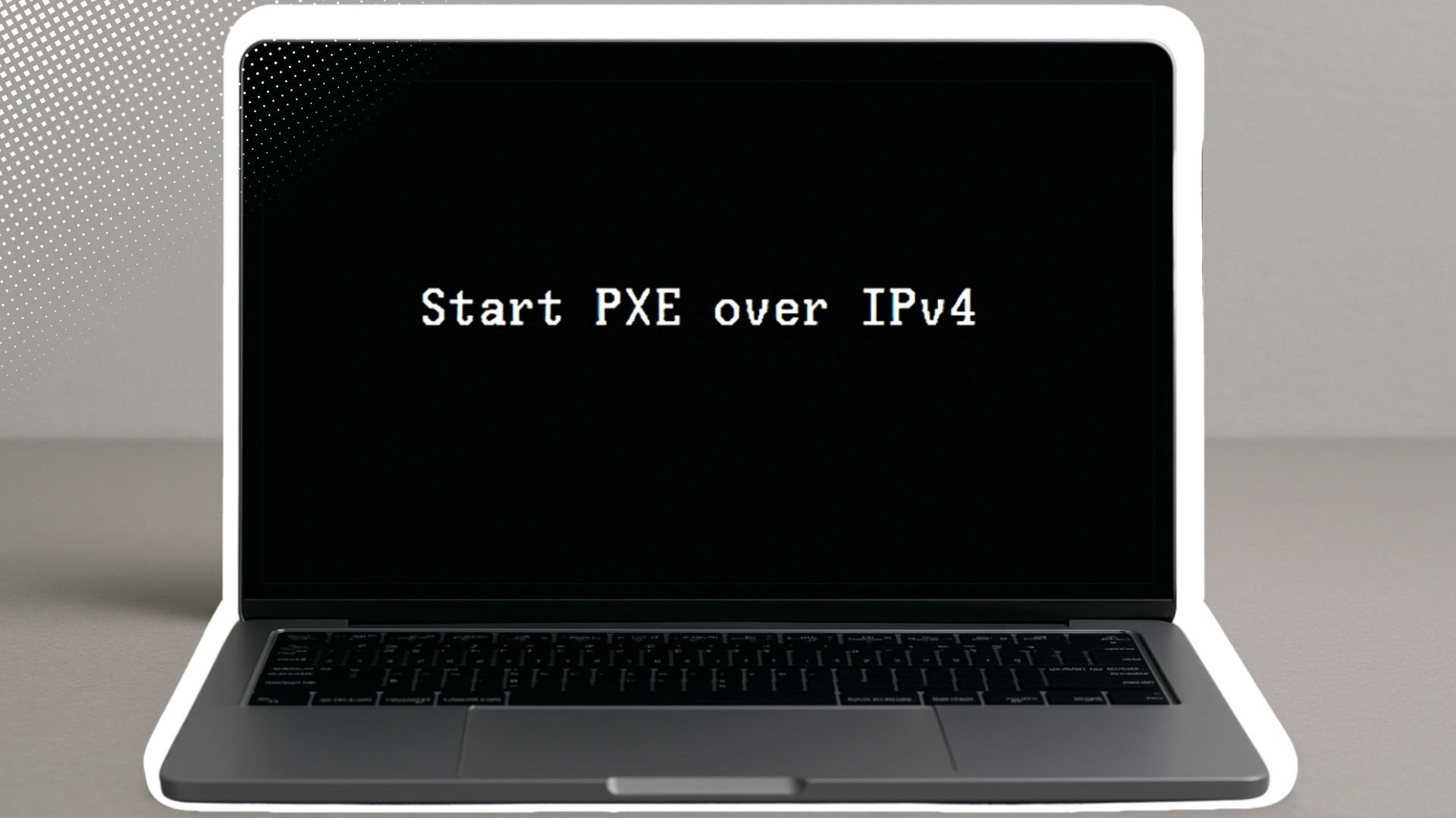 Was bedeutet „Start PXE over IPV4“ und wie behebt man das Problem?