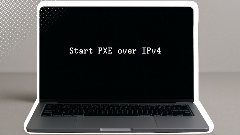 Was bedeutet „Start PXE over IPV4“ und wie behebt man das Problem?