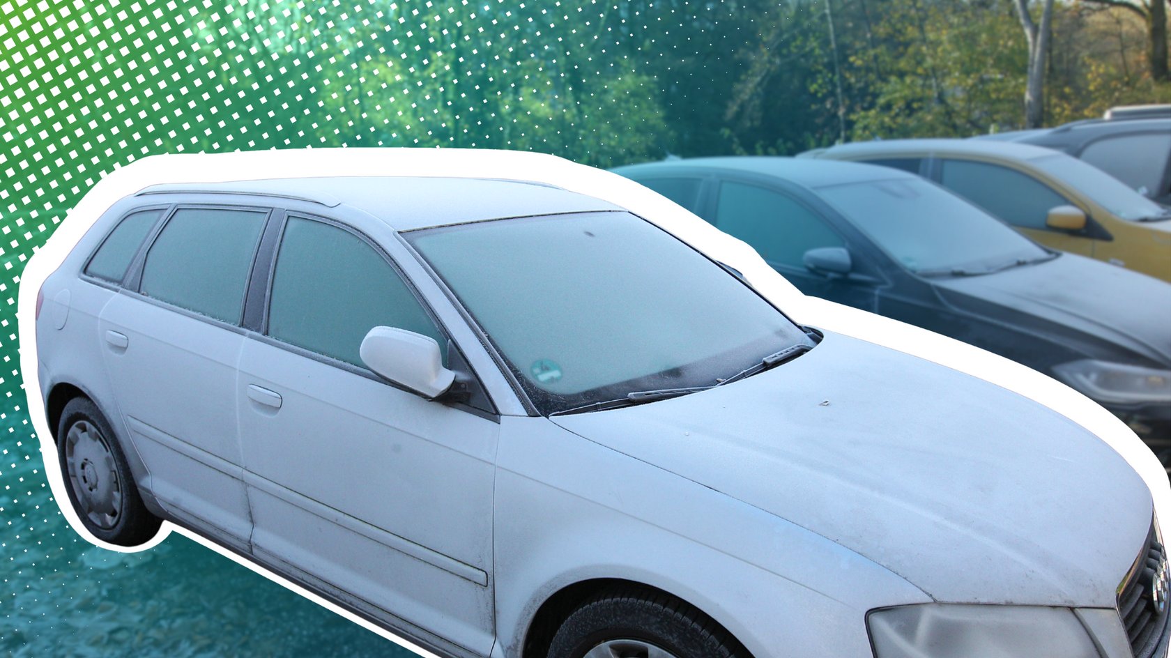 Freie Sicht im Winter? Die meisten Autofahrer machen genau das Falsche