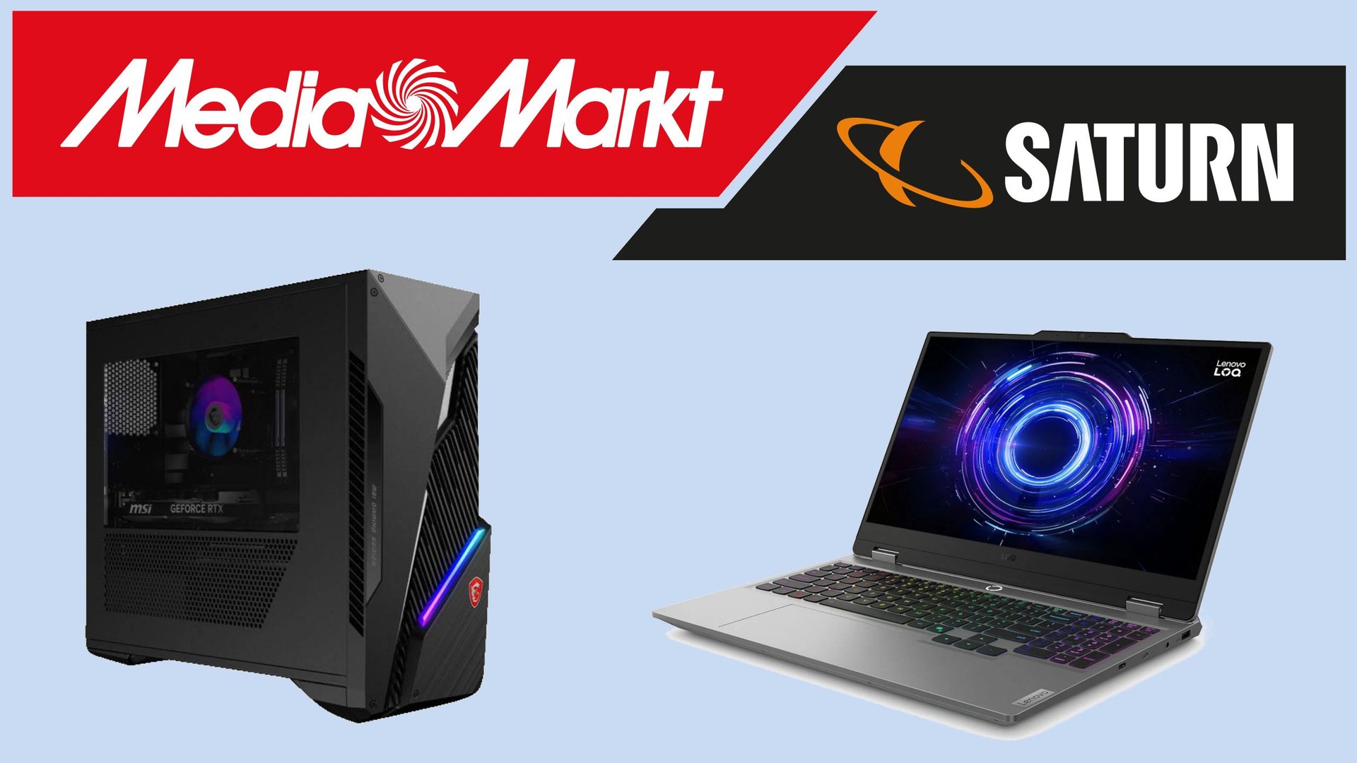 MediaMarkt lockt mit satten Rabatten auf Laptops & PCs: Das sind die ...