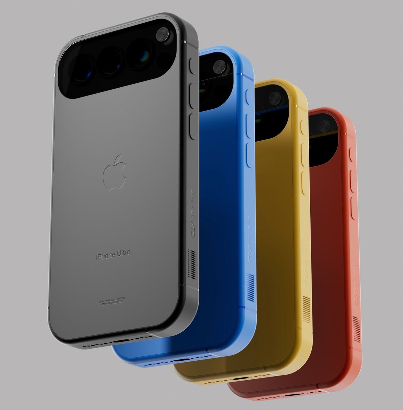 iPhone 17 Ultra: Gummi statt Metall – Apples Smartphone neu gedacht