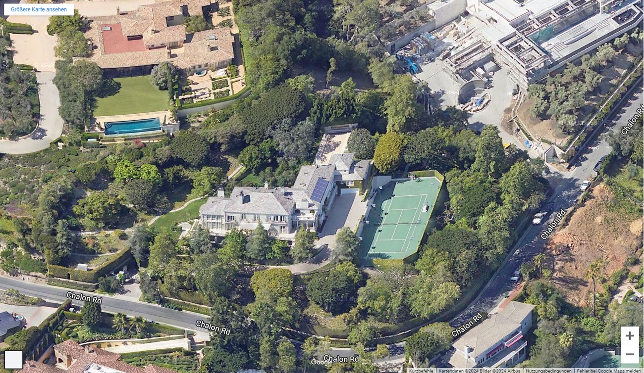 Google Maps verrät: So sieht die 17-Millionen-Dollar-Villa von Elon ...