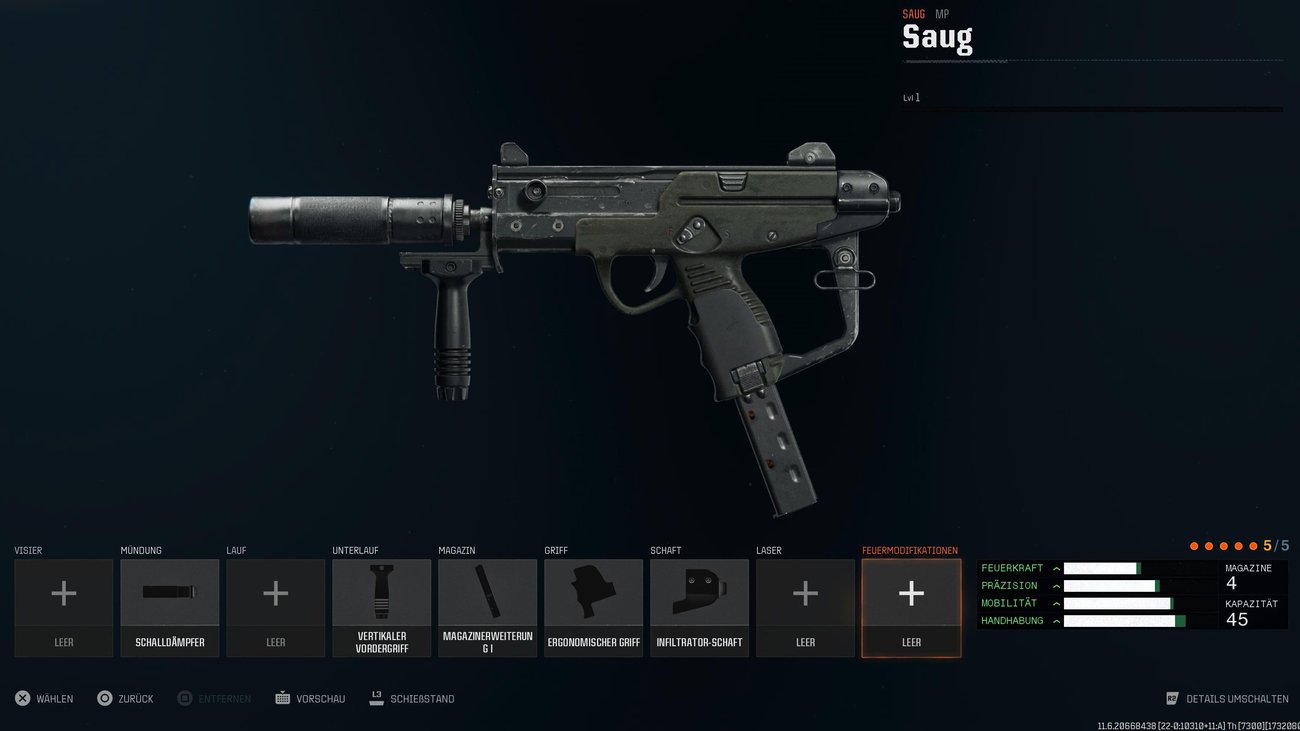 CoD BO6: Saug - Bestes Loadout, Aufsätze und Werte