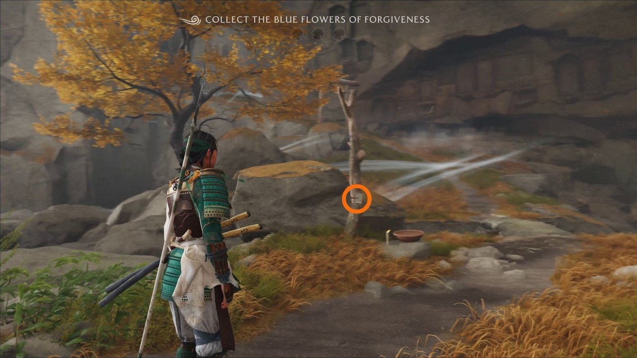 Ghost of Yotei: Eine Blume für deine Gedanken (Blaue Blumen finden)