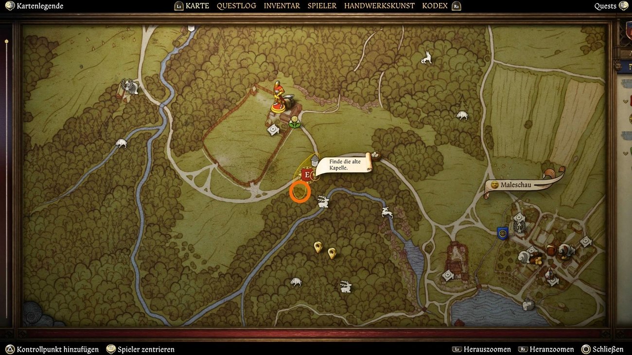 KCD 2: Französischer Abgang (Zutritt zum Geheimgang & Hans finden)