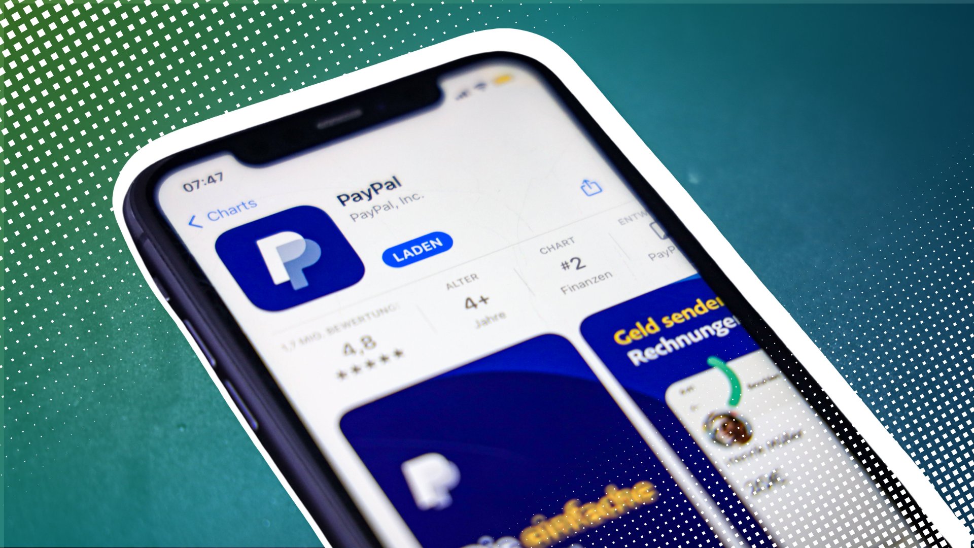 PayPal: QR-Code erstellen und Zahlungen empfangen