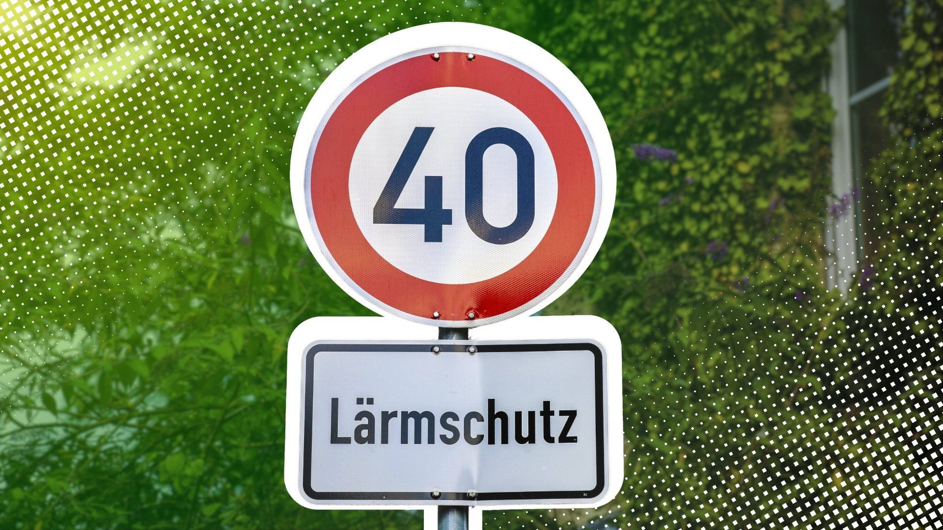 Runter vom Gas für den Lärmschutz: Müssen sich auch E-Autos daran halten?