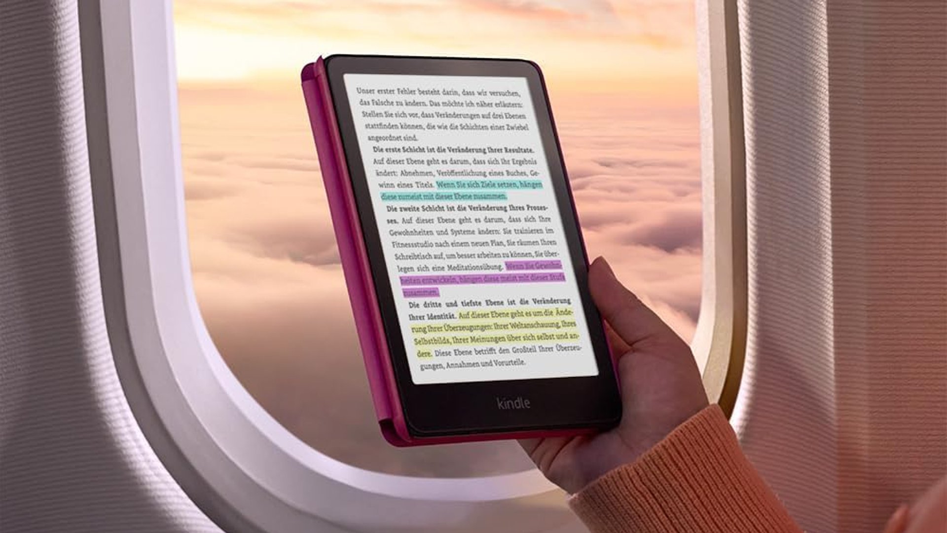 Kindle Colorsoft: Amazons E-Book-Reader mit Farb-Display jetzt zum ...