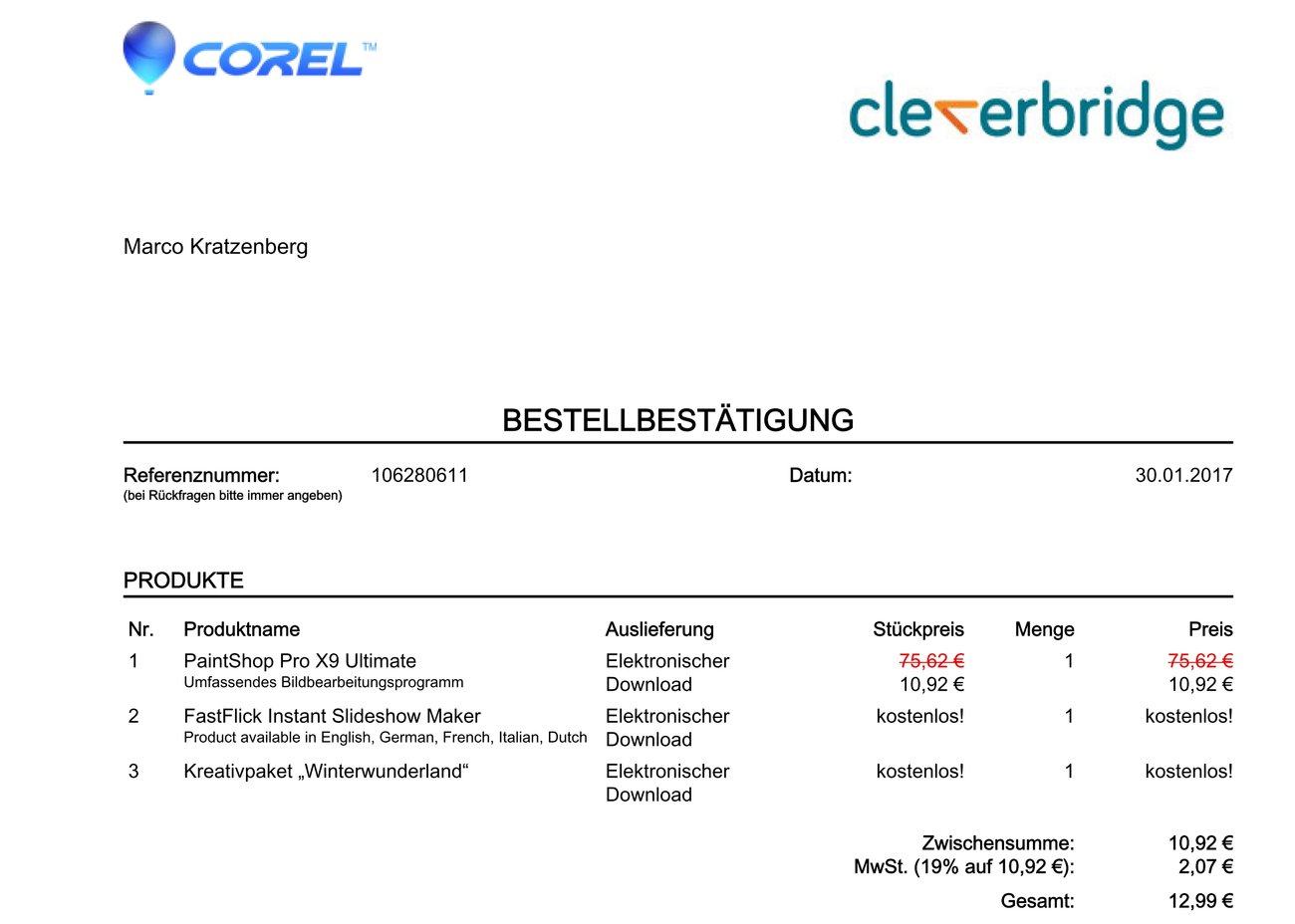 Abbuchung von Cleverbridge GmbH? Das solltet ihr jetzt sofort prüfen