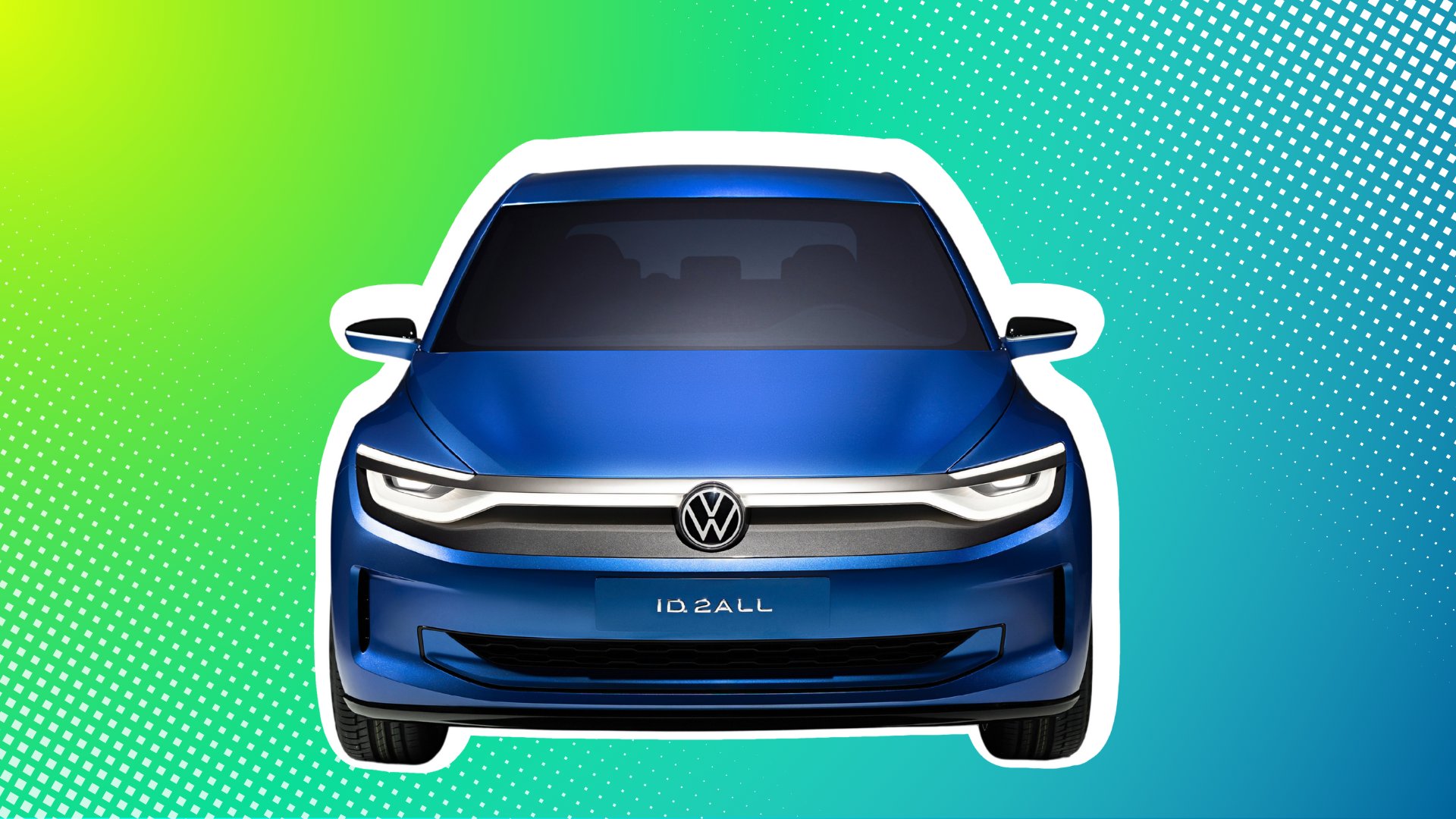 ID.2 zeigt schon jetzt, dass VW E-Autos kann – unter einer Bedingung