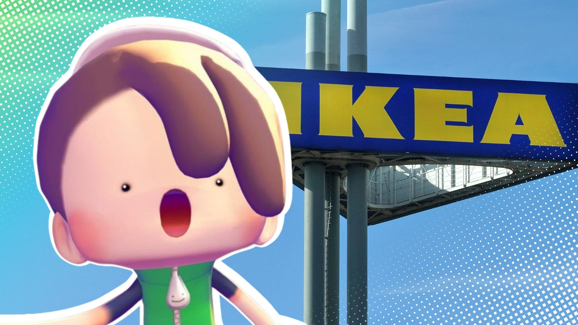 Ikea meets Pokopia: The furniture store is officially building rooms ...