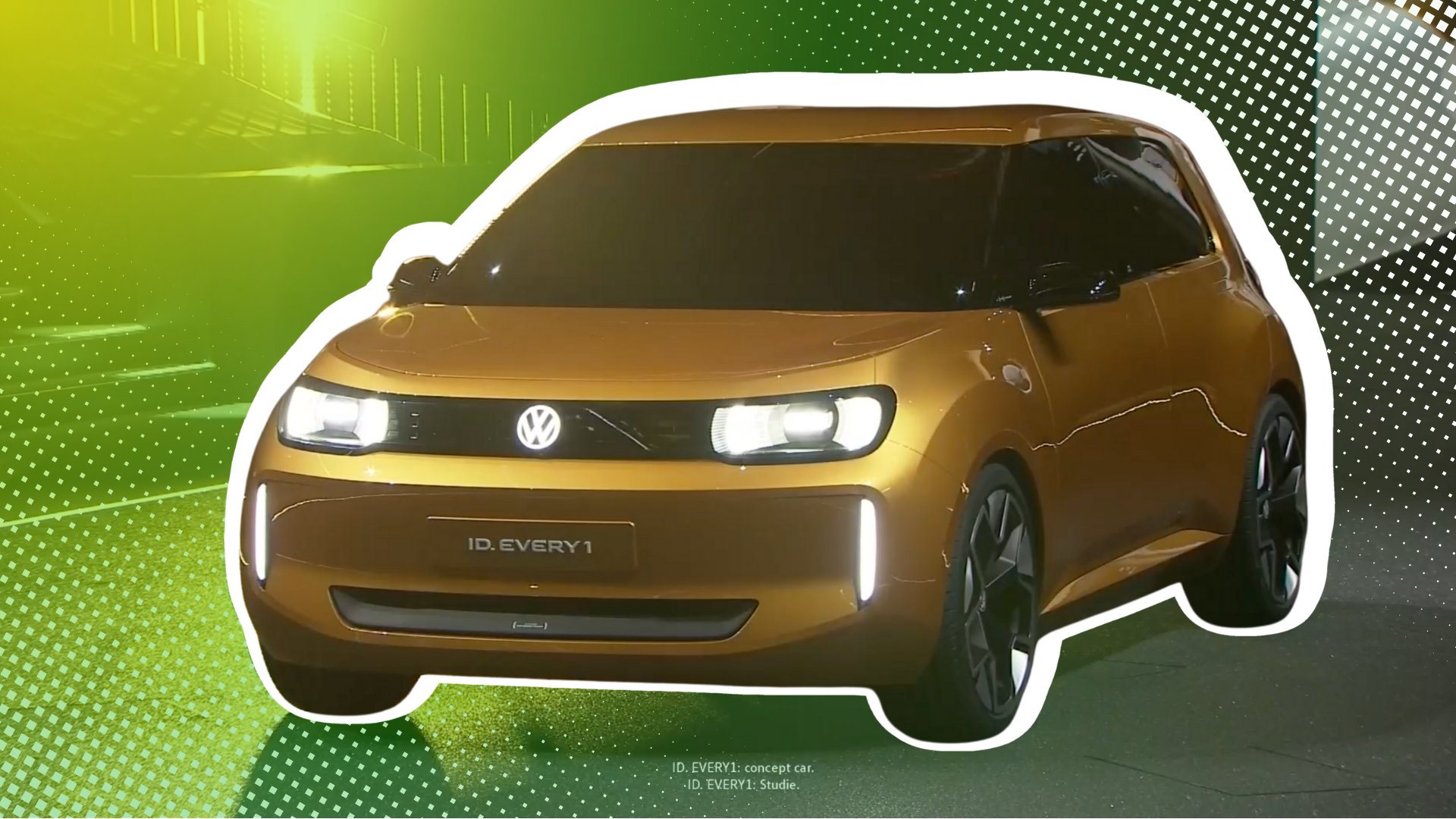 VW liefert endlich den Elektro-Volkswagen: ID.1 überzeugt – auf den ...