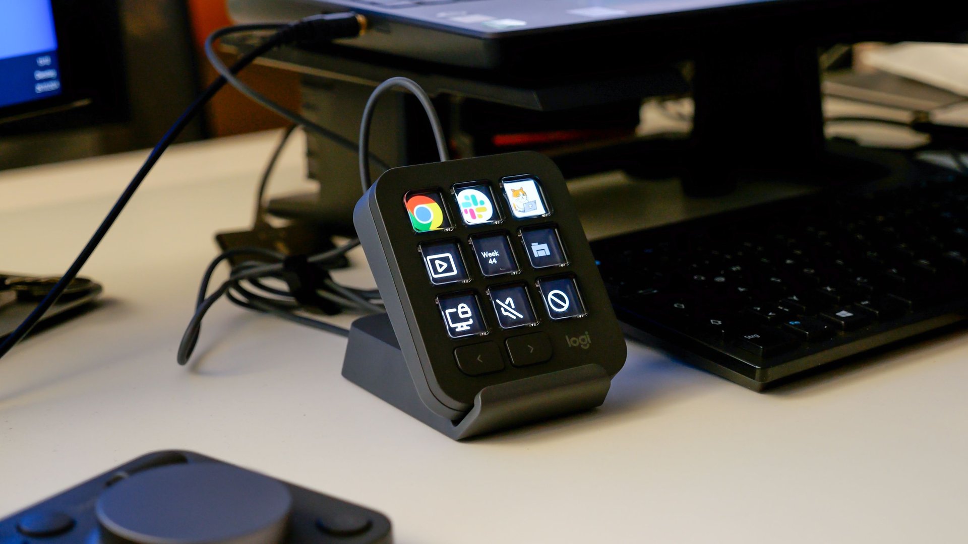 Logitech MX Creative Console ausprobiert